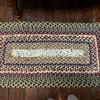 Made to Order Custom Handmade Oval Braided Wool Rug / Rag Rug for Your ...