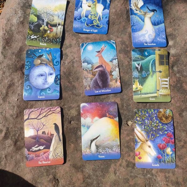 Earth Angels Message Cards (70 Cards) by Amanda Clark - Affirmation ...