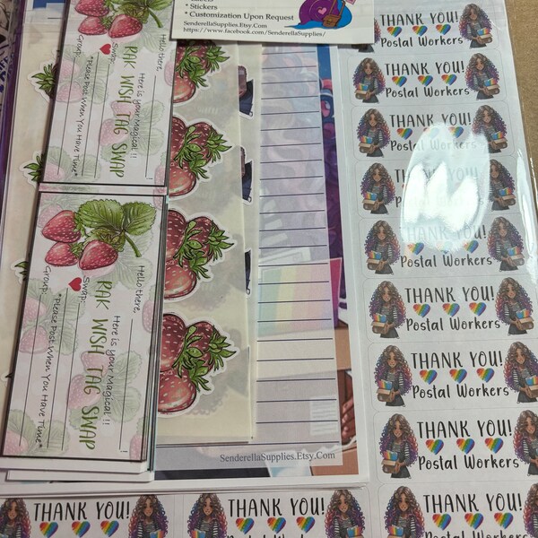 Bird 5 PDT Please Deliver to Labels - Etsy