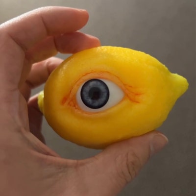The All Seeing Lemon - Etsy Hong Kong