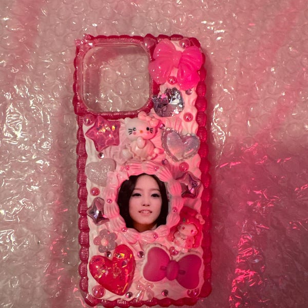 Kawaii Decora Decoden Themed/character/cartoon/anime/kpop Handmade ...