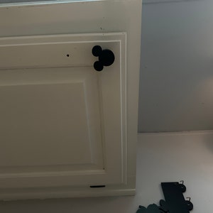 Mickey Mouse Knob Disney Bathroom Handle Disney Home Decor Disney ...