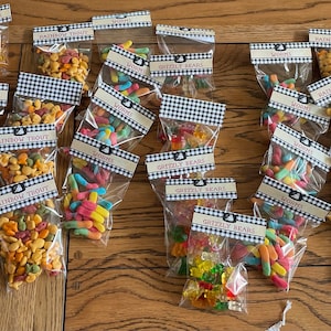 Camping Party, Treat Bag Toppers, Camping Party Favors, Goodie Bags ...
