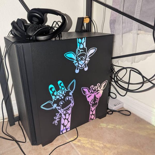 Peeking Dog Sticker - Labrador Peeker Stickers Decals for Car Decals ...