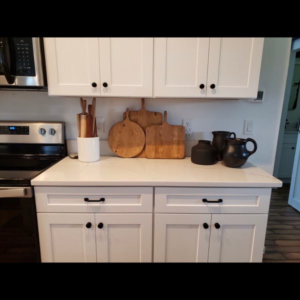 Set of Three Bread Boards, Medium Rectangle, Small Square, and Small ...