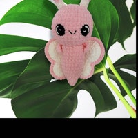 PATTERN: Belle the Butterfly - Crochet Butterfly Pattern - Amigurumi ...