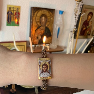 Traditional Orthodox Brass Incense Resin Censers Hand Painted FREE 2 ...