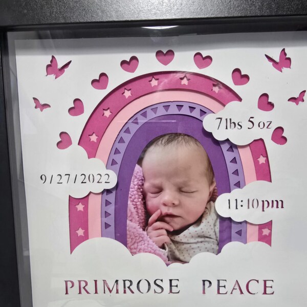 3D Sewing Machine Shadow Box Svg, Sewing Floral Shadow Box, Sewing Gift ...