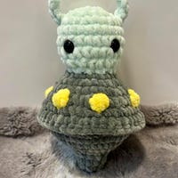 Weebee the Space Invader No Sew Crochet Pattern - Etsy Australia