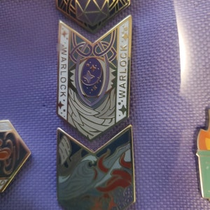 Witch Character Builder Series Hard Enamel Pin | Etsy