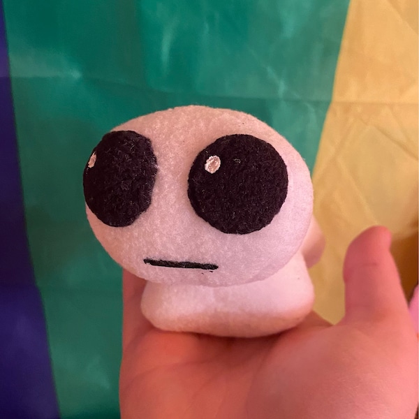 Baby TBH - White Yippee Creature Plush [4 Inch Size!] - Etsy