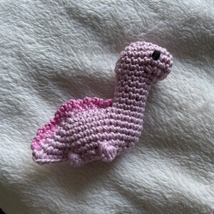 Dinosaur Jurassic World No Sew Crochet Pattern, No Sew Amigurumi ...