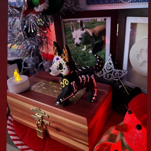 Skeleton Pixie Sculptures Figurine Hand Painted 3D Printed - Etsy