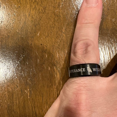 Amor Fati Keychain Gold Stoic Keychain Premium Keychain - Etsy