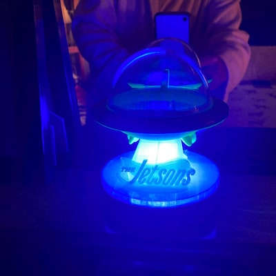 UFO Alien Spaceship Light Lamp Free Shipping Handmade Original Space ...
