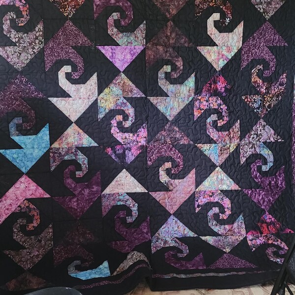 Eternity Queen Sized Quilt Pattern (digital Pattern) - Etsy