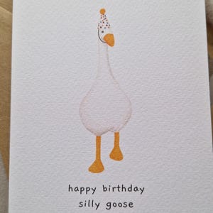 Cute Geese Sticker Pack, Handmade Farm Animal Laptop Stickers, Bird ...