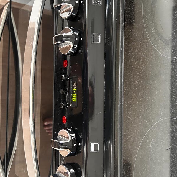 American Style Cooker Top Stickers -consisting of 5 Dials + 1 Set of 5 ...