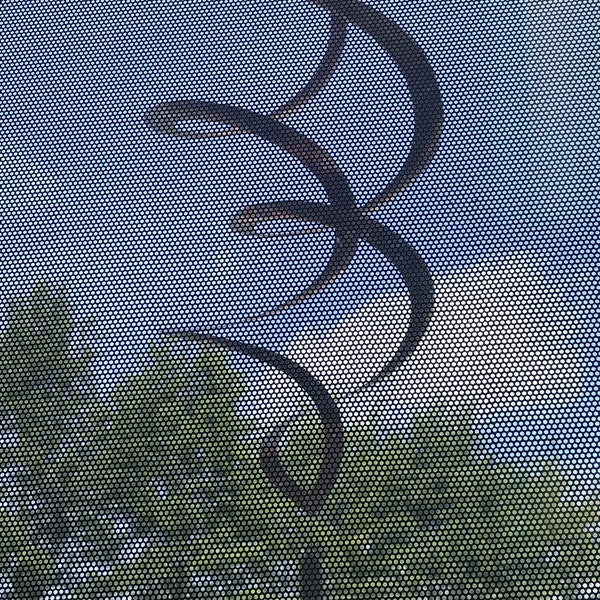 14" Hanging Pounded Copper Kinetic Wind Sculpture Double Helix - Etsy