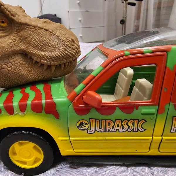 HC JP T-rex Upgrade Head by Marco Makes - Etsy