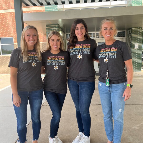 State Testing Shirt,testing Day Shirt,test Day Shirt,teacher Testing ...