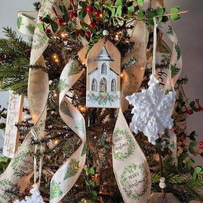 Crochet Pattern Snowflake fjolla English / German - Etsy