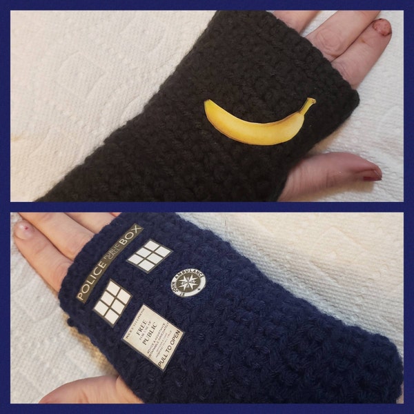 GRAVITY FALLS - Fingerless Gloves – Grunkle Stan and Ford Inspired ...
