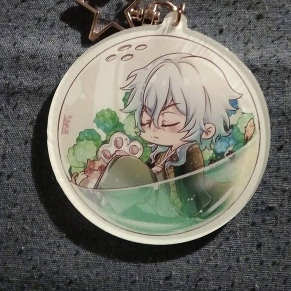Charms - Bungou Stray Dogs Gacha! 7 Cm Acrylic Keychains - Etsy