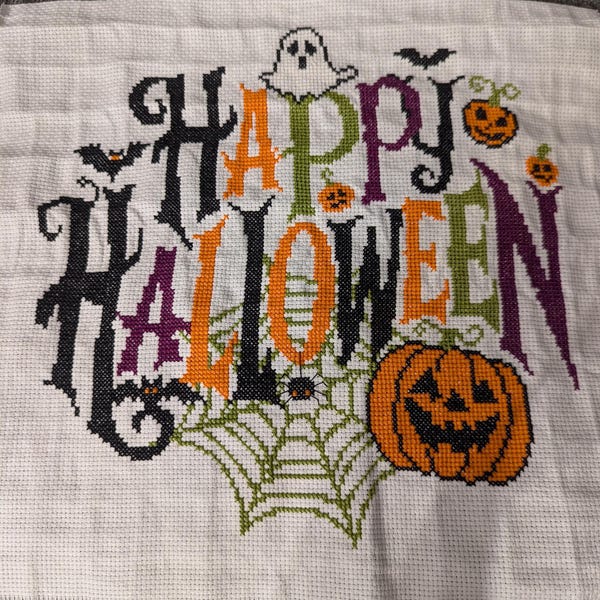 Full Alphabet Cross Stitch Pattern. Calligraphy Font Cross Stitch PDF ...