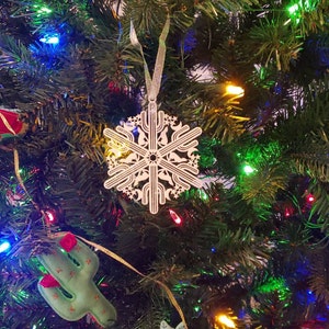 Math Teacher STEM Geometry Pi Numbers Snowflake Christmas - Etsy