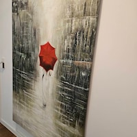 120cm x 180cm Original XXL Acryl Gemälde großes Bild Leinwand Canvas ...