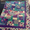 Charming Four Patch Quilt Pattern PDF Version, Cuddle Cat Quiltworks ...