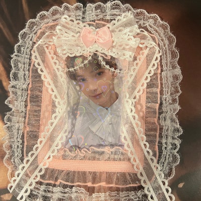 Ballerina Pink Lace Toploader Deco - Etsy