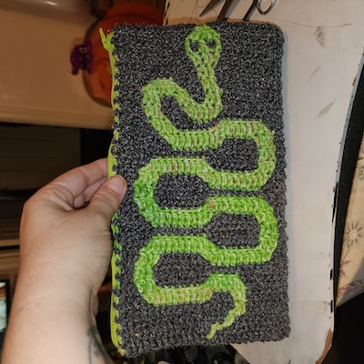 Alexander Snake Mosaic Crochet Pattern Chart by Sixel Design - Etsy