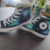 Buy Galaxy Converse, Galaxy Shoes, Galaxy Hi Tops, Custom Converse ...