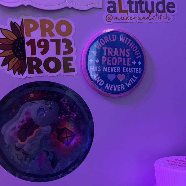 The Vibes Button Pack! - Etsy