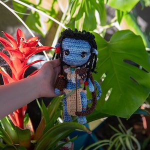 Amigurumi Crochet Pattern : Rastafairy Doll in English and - Etsy