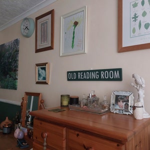 Large Wooden Sign TEA & CAKE Rustic, Handmade, Shabby Chic - Etsy