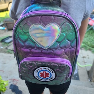 Emergency Information Inside Patch for Medical Bag Backpack - Etsy