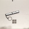 Personalized Roblox Keychain | Backpack Tag for Roblox Fan | Roblox ...