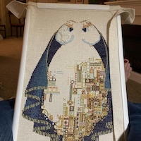 Long Dog Samplers - Ragnarok - Cross Stitch Pattern - Etsy Canada