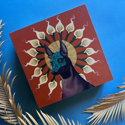 El Gallo Print, Mexican Art, La Lotería - Etsy