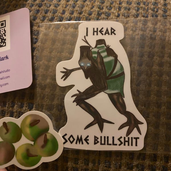 Valheim Eikthyr Boss Sticker Die Cut Water Resistant Scratch Resistant ...