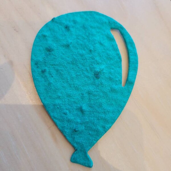 10+ Flower Seed Paper Balloons - Plantable Birthday Party Favors - Etsy