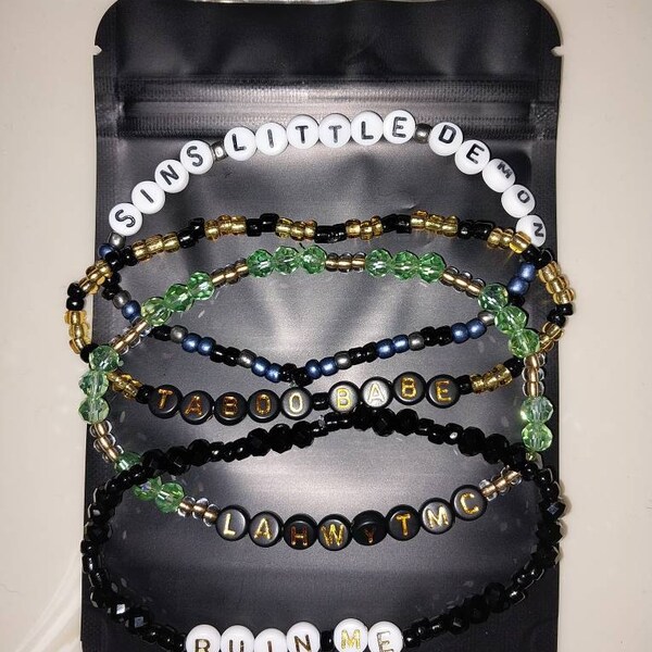 Uwu Beaded Bracelet | Kawaii | Cute | Gamer Girl Aesthetic - Etsy