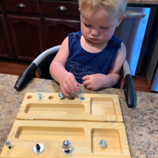 Math Board With a Set of 1-10 Numbered Facing Cards Birthday Gifts ...