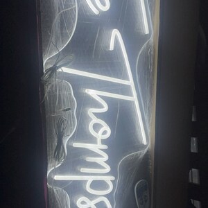 Talk Thirty to Me Neon Sign Custom Birthday Decor, Led Neon Sign ...