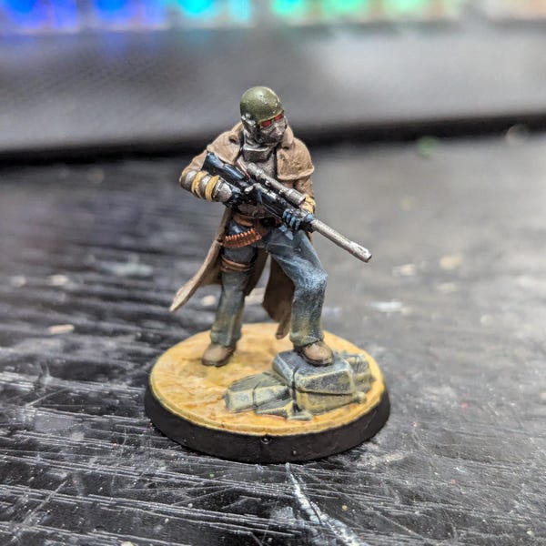 Atomic Unity Post Apocalypse Minis by Vermillion 3D Printed Wargaming ...