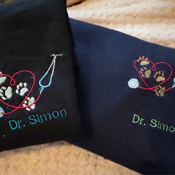 Animal Doctor - Machine Embroidery Design, Veterinarian Embroidery ...