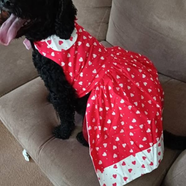 Beautiful Pink Sequinned Tu Tu Dog Dress for Small Breed Dogs Designer ...